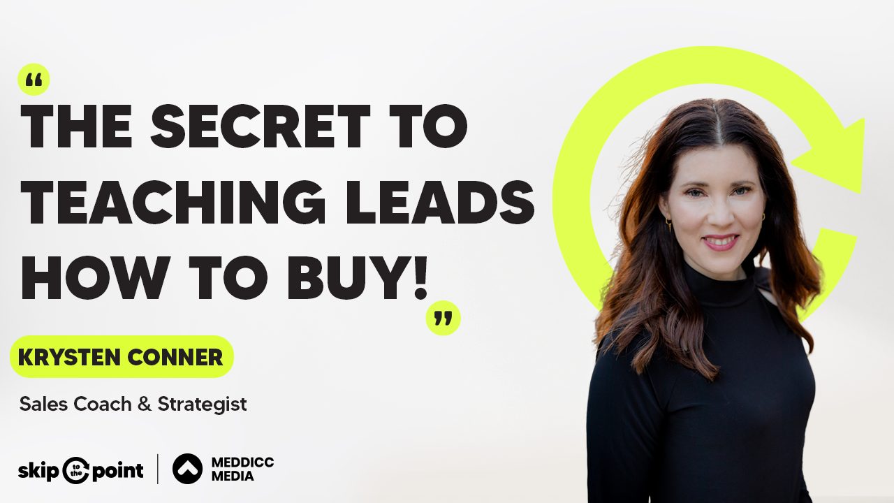 Skip To The Point: Krysten Conner